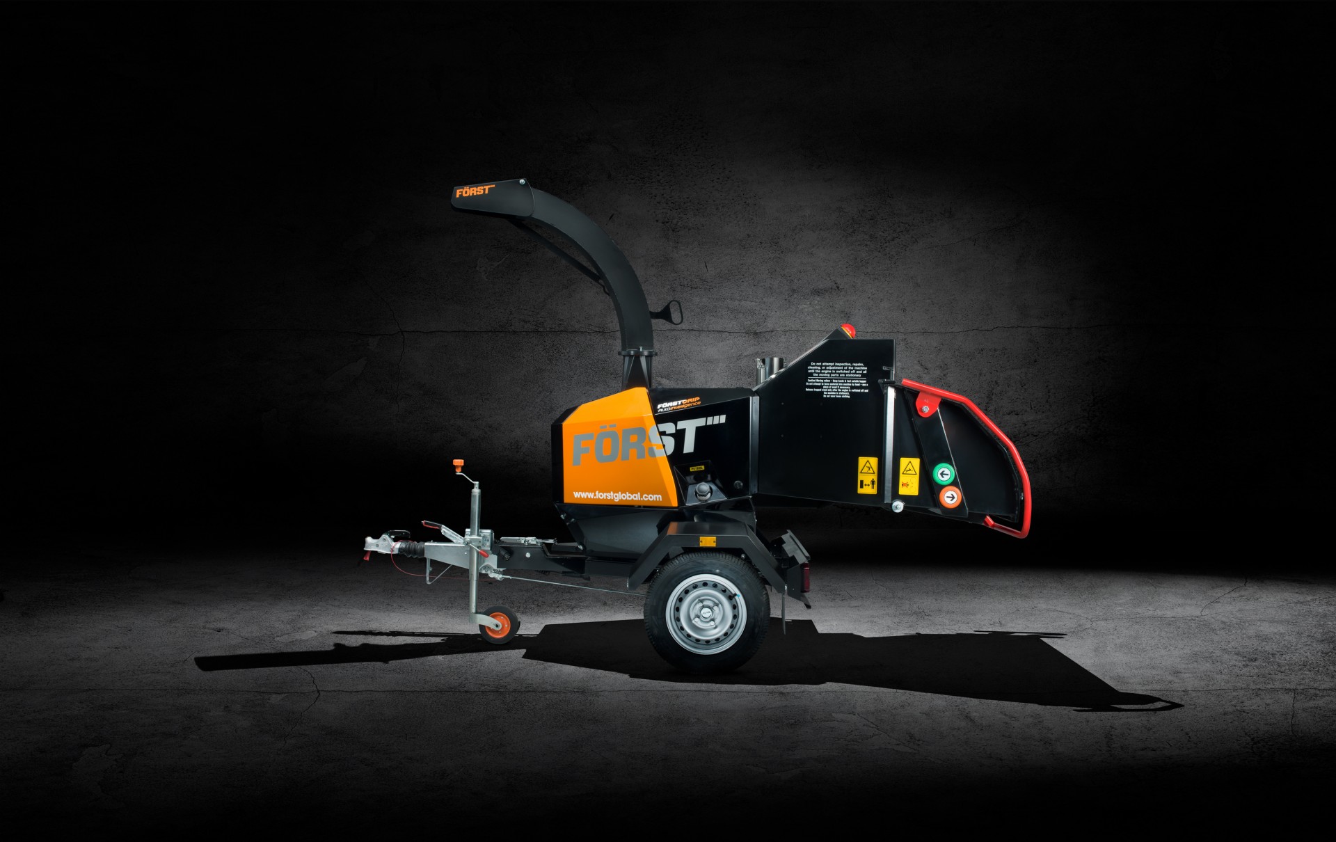 TT6 Först versnipperaar hakselaar