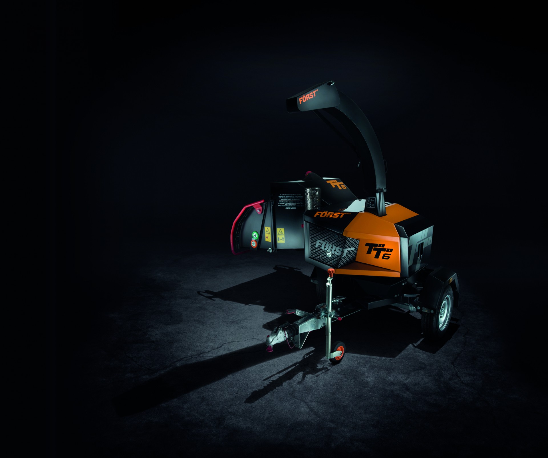 TT6 Först versnipperaar hakselaar