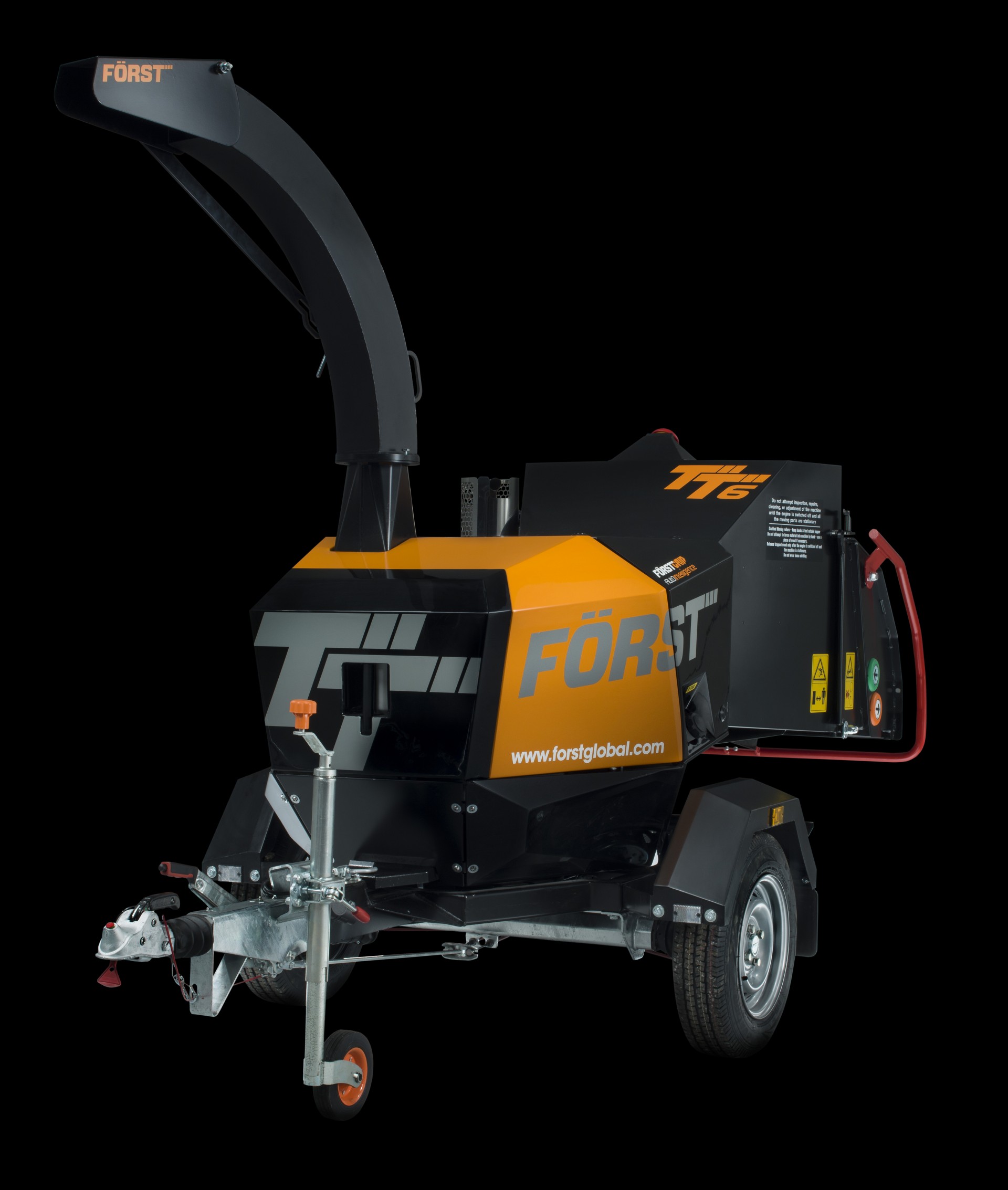 TT6 Först versnipperaar hakselaar